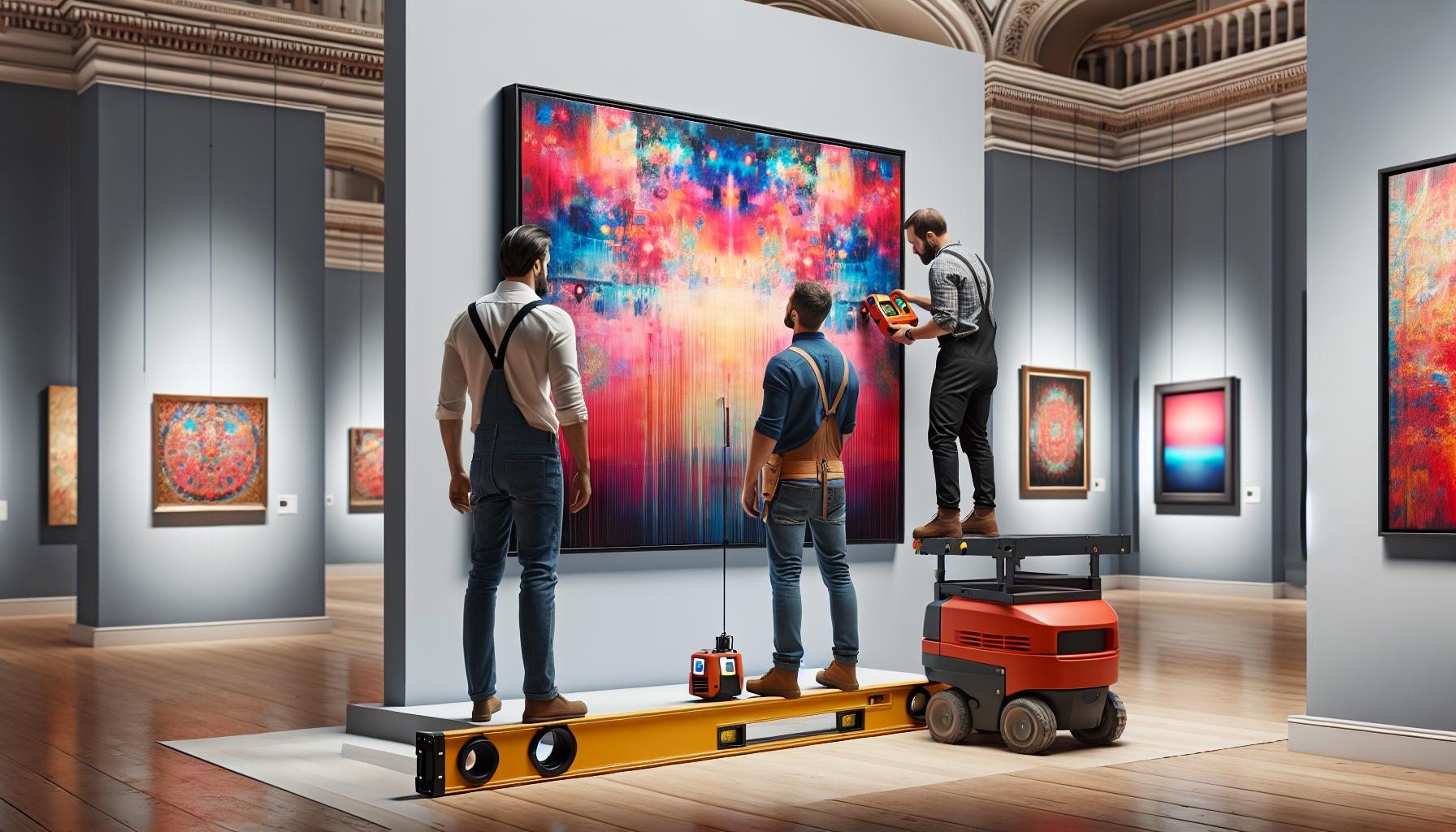 Art Installation Companies: Transform Your Space with Professional ...