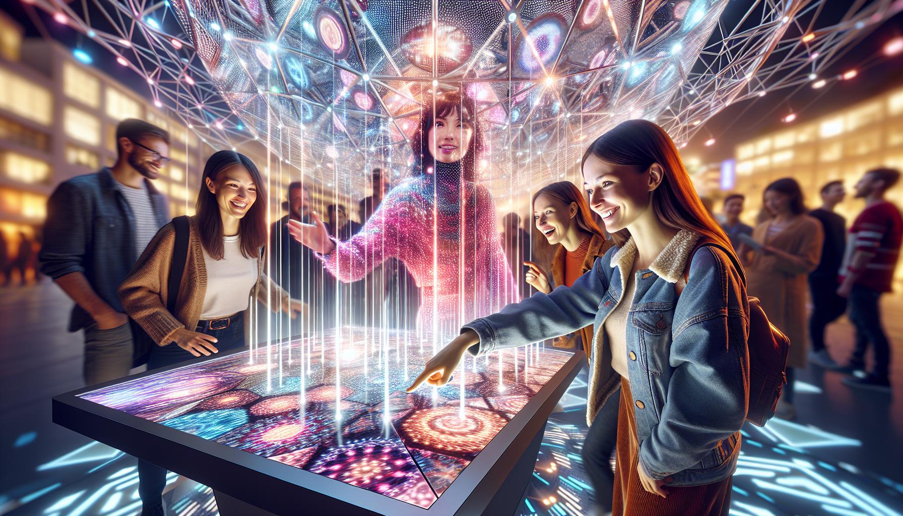 Digital Art Installation: How Technology Is Revolutionizing Modern Art ...