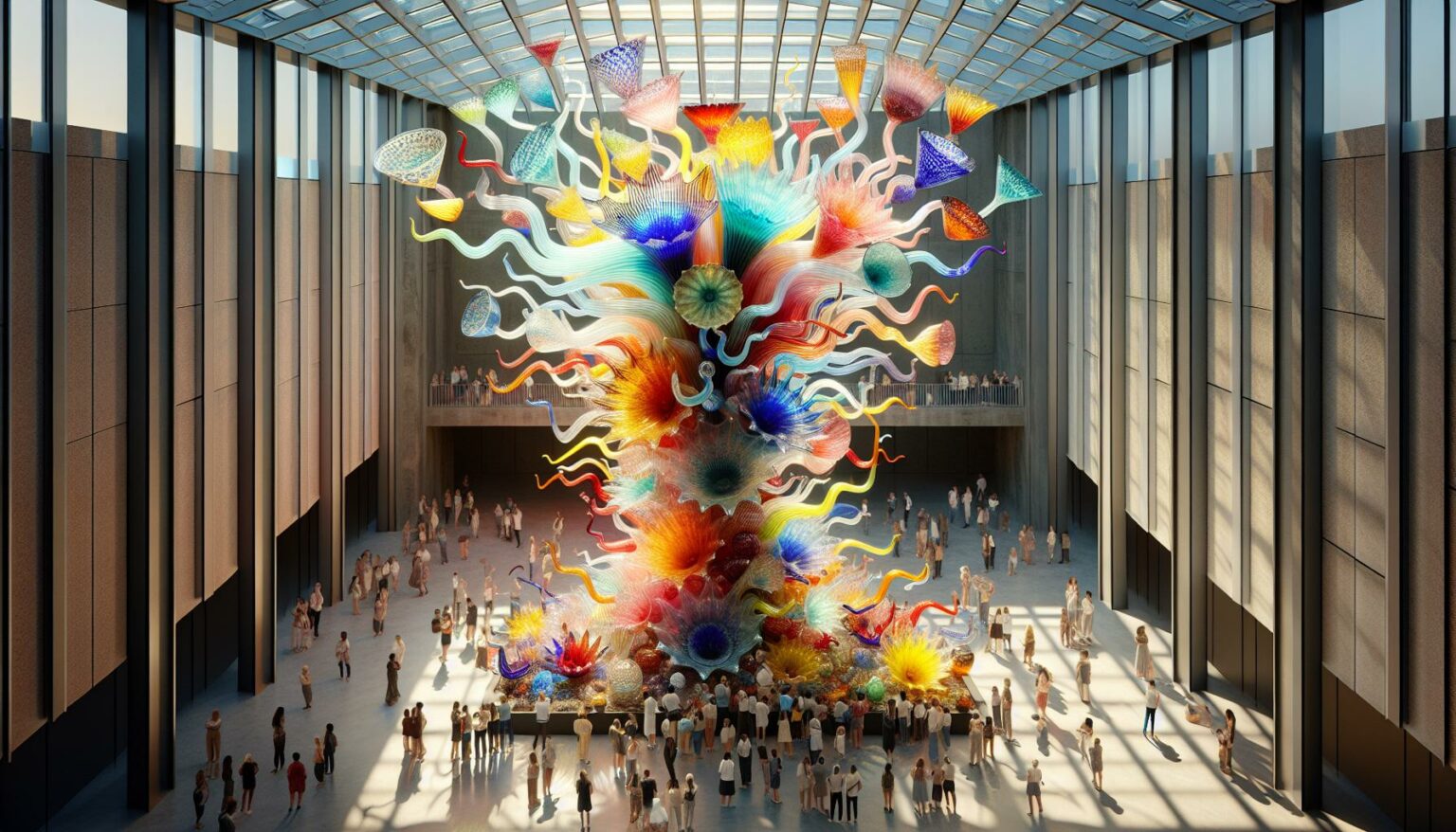 Glass Art Installation: 10 Stunning Works That Transform Spaces Forever ...