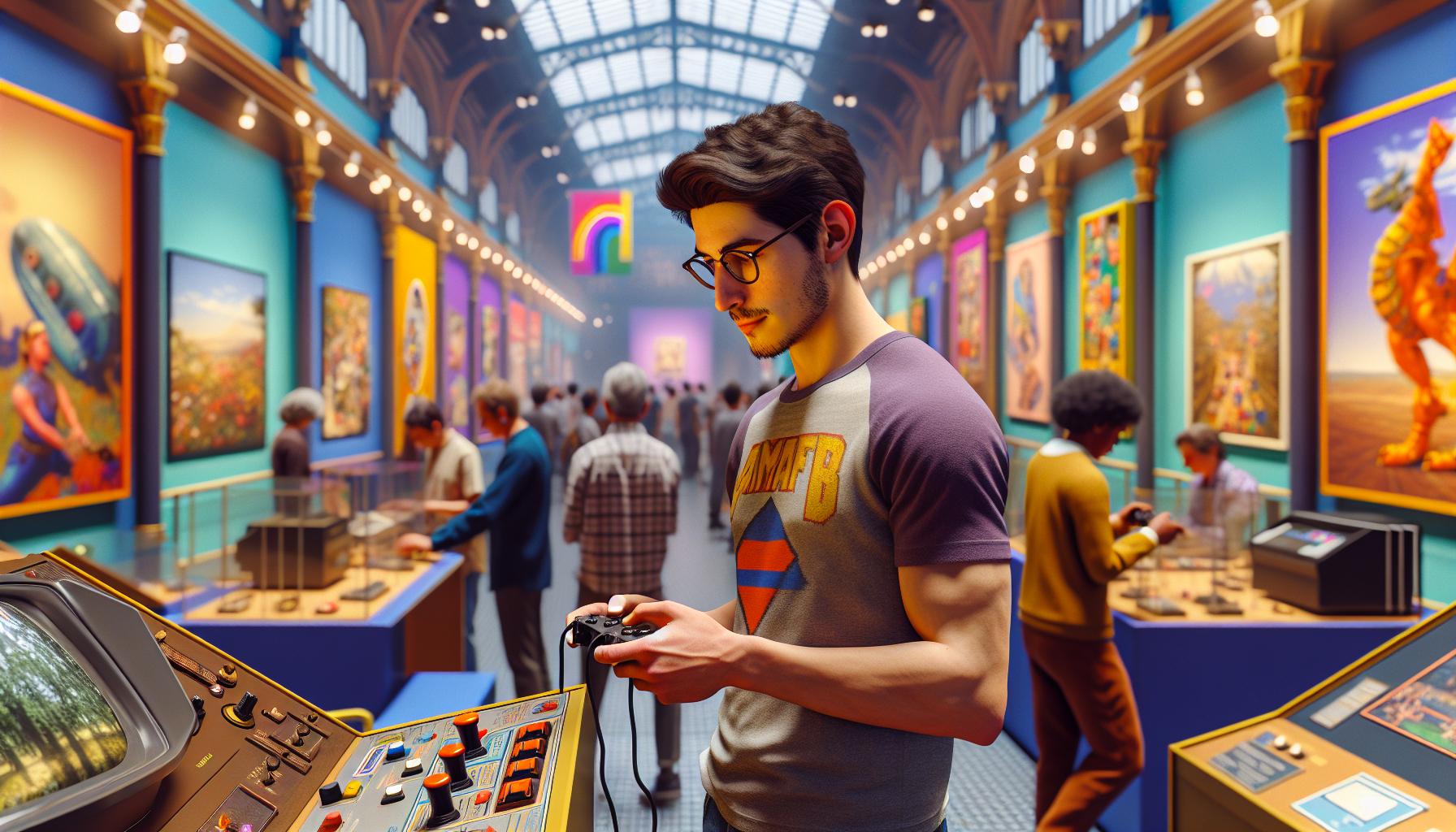 Museum of Art and Digital Entertainment: Where Art Meets Gaming ...