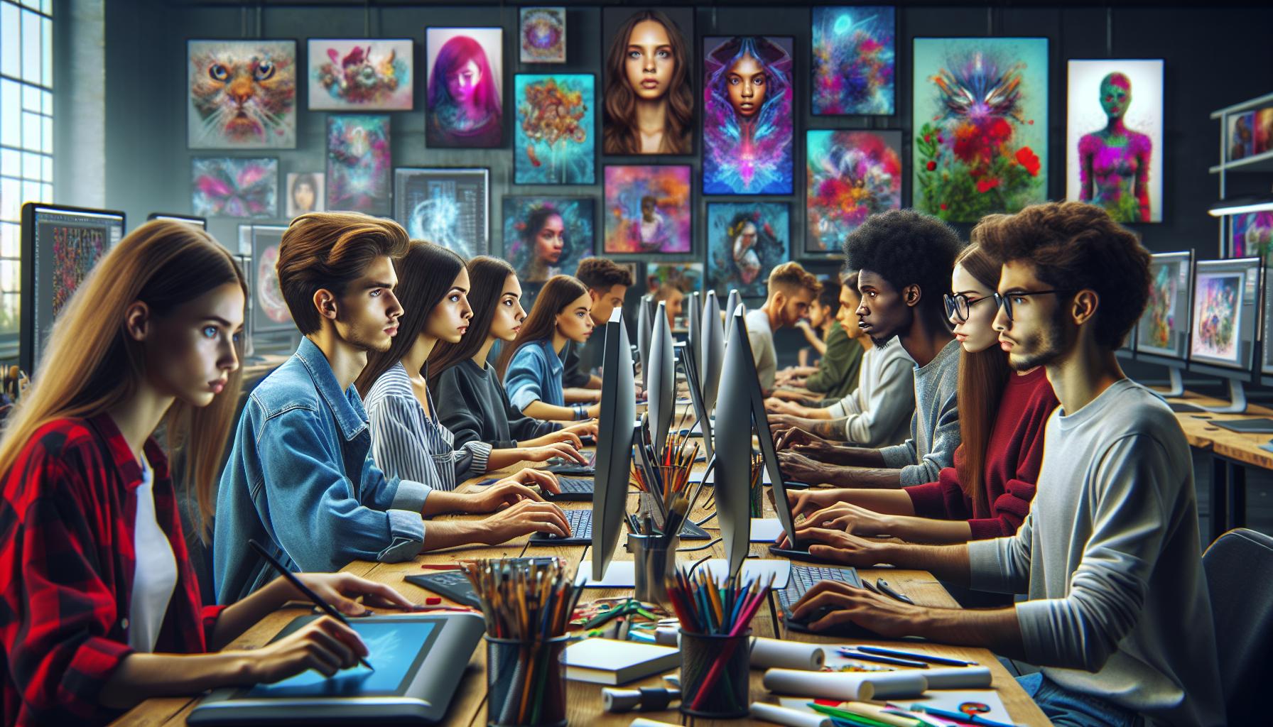Digital Art Major: Your Gateway to a $65K+ Career in Creative Tech ...
