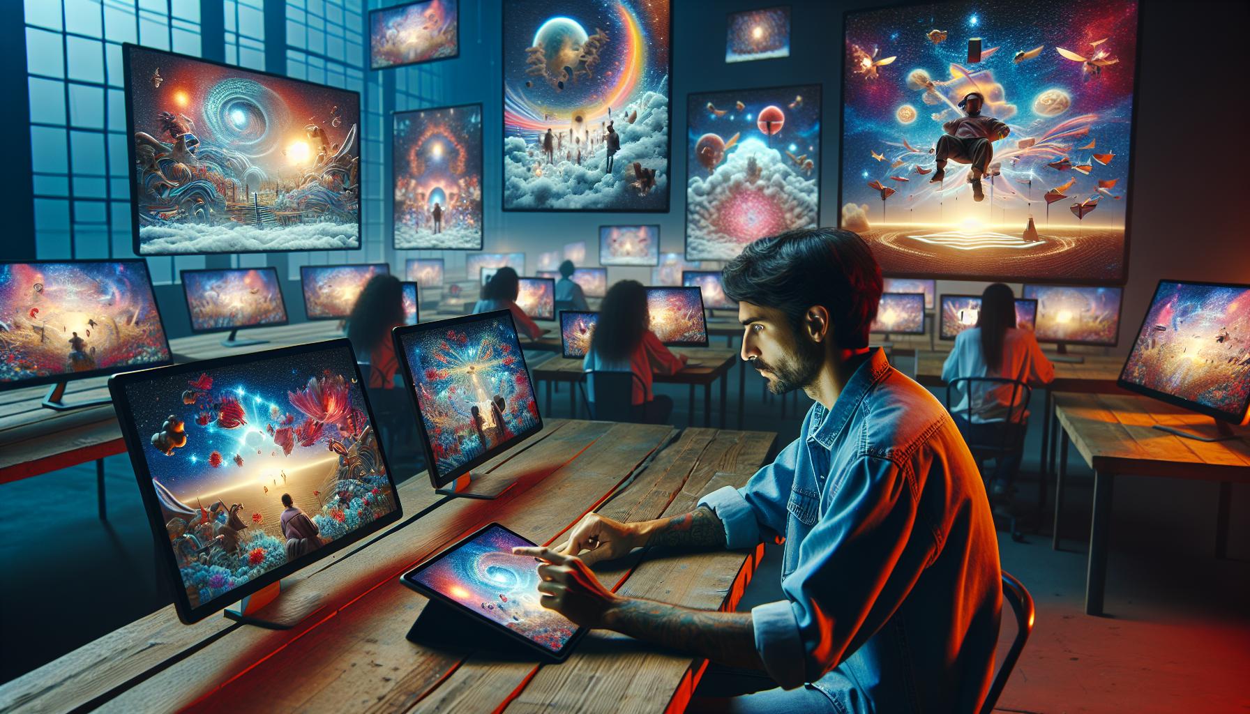 Surrealism Digital Art: How AI and Tech Transform Dreams into Visual ...