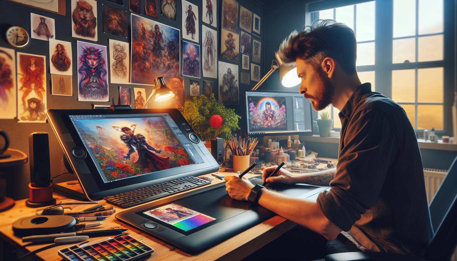 Digital Art Ankinsart: How Digital Art is Revolutionizing Modern ...