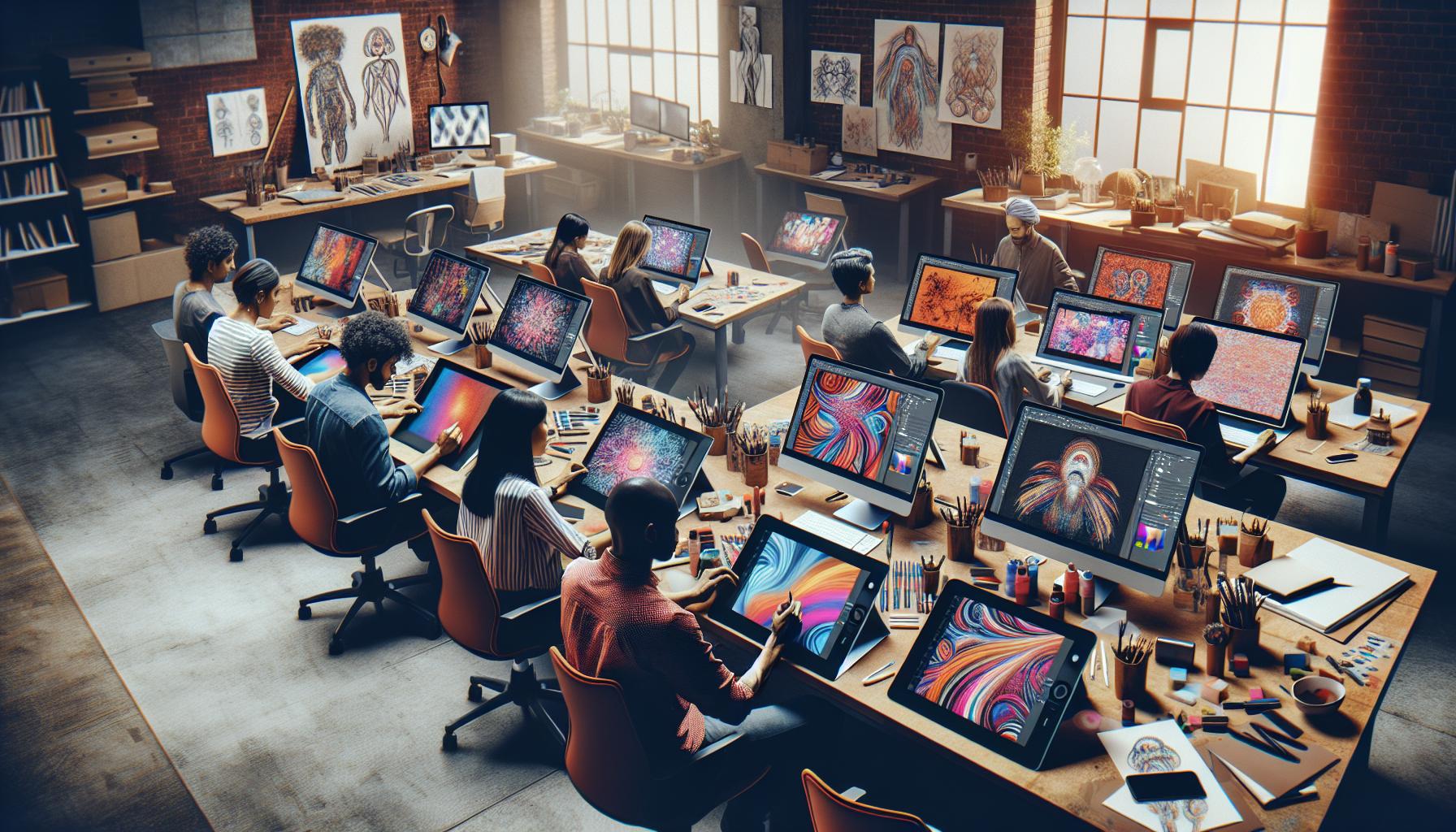 Art Ideas Digital: 10 Creative Projects to Transform Your Artistic ...