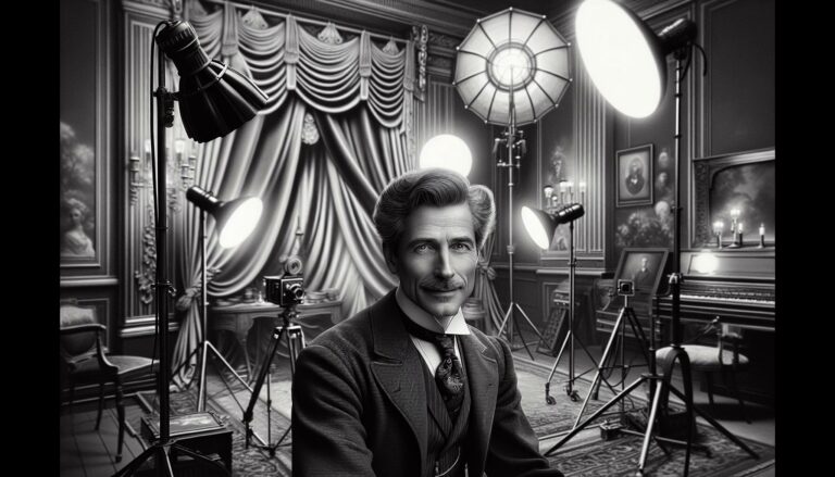 Nadar Raising Photography to The Height of Art | The Father of Portrait ...