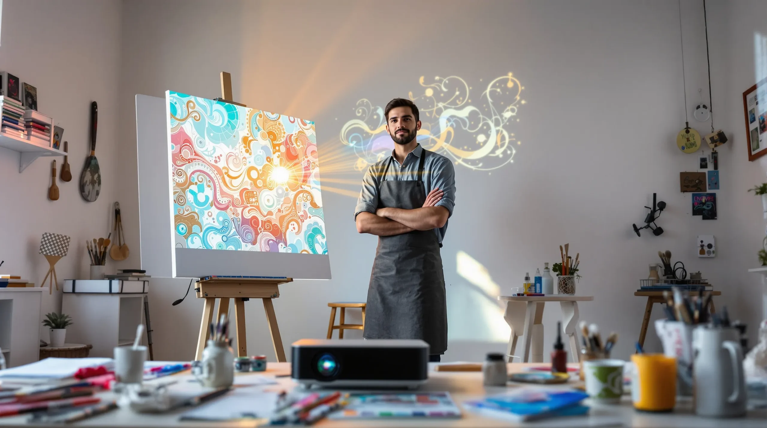 Digital Art Projector: A Comprehensive Guide - creativecalvert.com